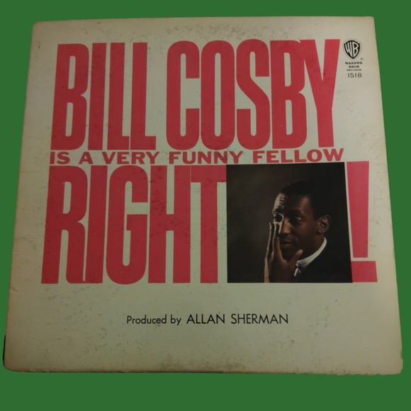 Warner Bros. | Media | Bill Cosby Is A Very Funny Fellow Right Album ...
